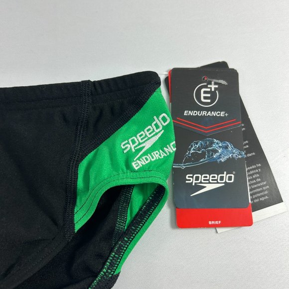Speedo | Swim | Speedo Endurance Boys Swim Briefs Sz 24 Swimsuit Black ...